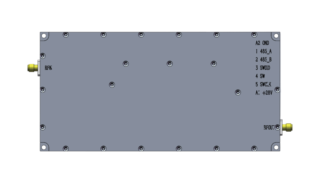 Drone Jammer Module, UAV Jammer Module, Drone Signal Jammer Module